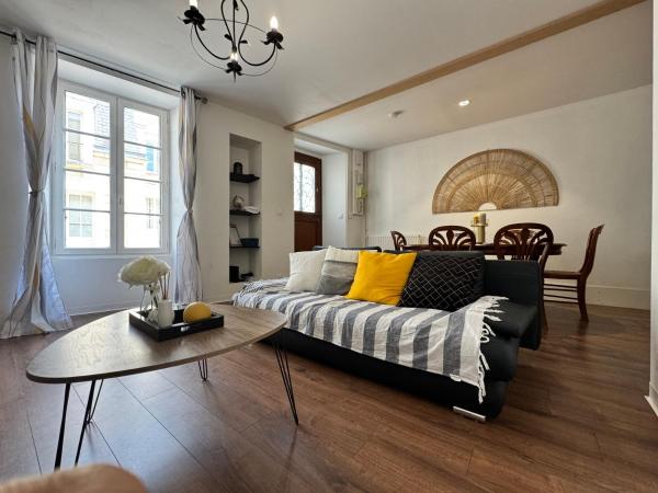 Maison Hythou De Ville 6 Personnes - Thouars