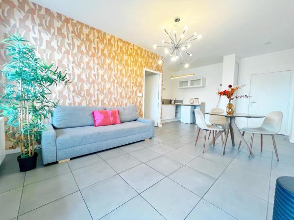 Selena - Appartement 4 Personnes - Check In H24 - Wifi - Villeurbanne
