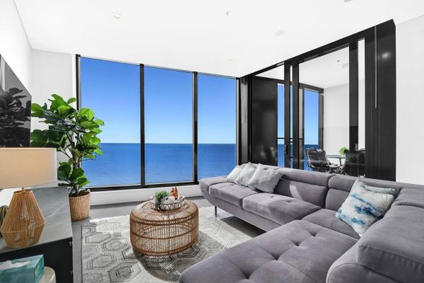High Rise 3b Luxury Large Apartment - Surfers Paradise