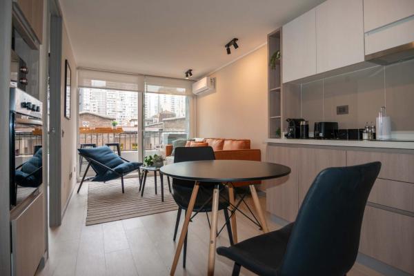 Hom I Excepcional Dpto 1d1b 2pax Santiago Centro - Santiago