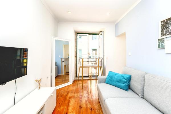 Charming 1 Bedroom Apartment In Mouraria Heart Of Historic Lisbon - Campo de Ourique