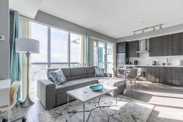 1 Bedroom 26 Floor Dt Near Cn Tower - Toronto