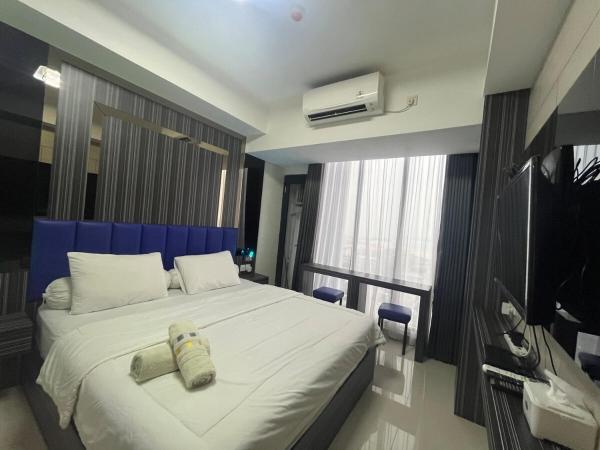 Service Apartment With Netflix, Sea View And High Floor - Batam