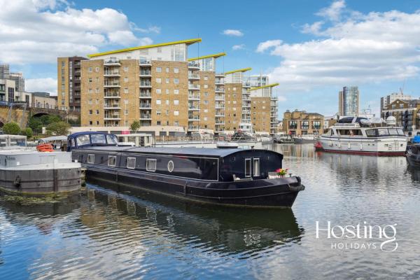 The Opal - Luxury 2-bed Houseboat - Greenwich