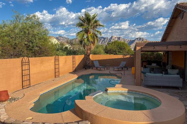 4 Mi To Catalina State Park Mountain-view Home - Oro Valley, AZ