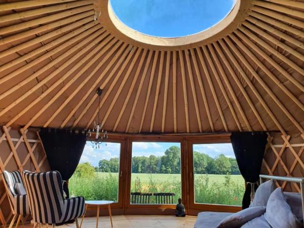 Glamour-camping - Ostsee
