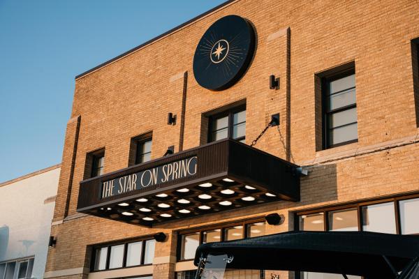 The Star On Spring - Lowell, AR