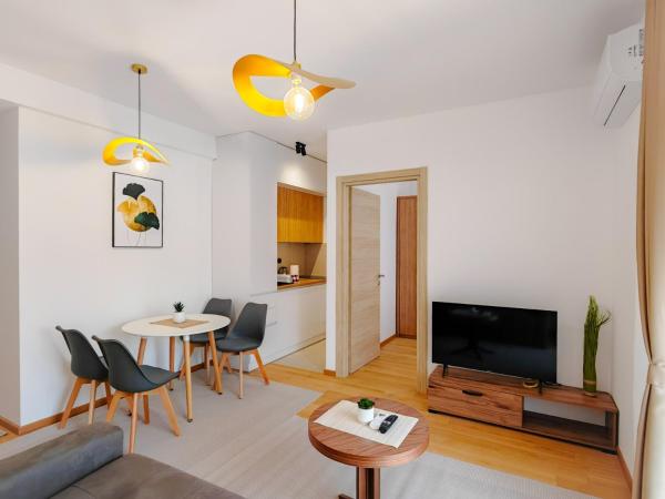 Modern City Apartment Budva3-central Location,5 Min To Beach - Budva