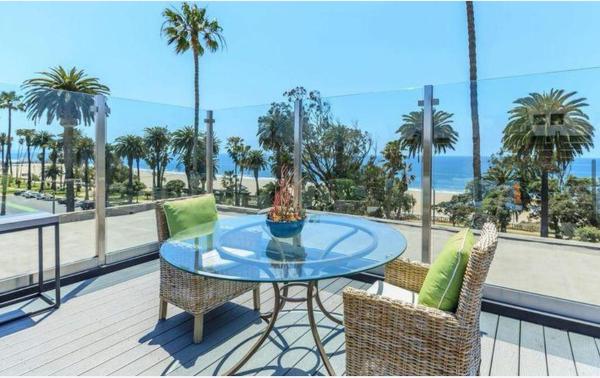 The Orchid-beachfront Bliss Spacious 2br Apt In Santa Monica - Santa Monica, CA