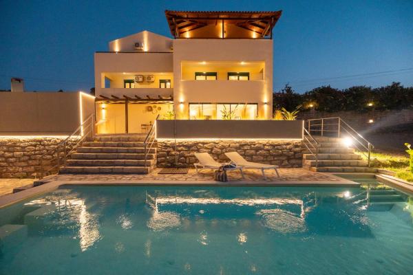 Elarchon Villa Pool - Grèce