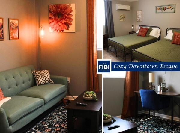 Little Rock - Downtown Comfort, Capital Manor Getaway - Little Rock