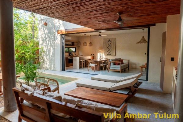 Villa Ambar Tulum - Paradise Beach