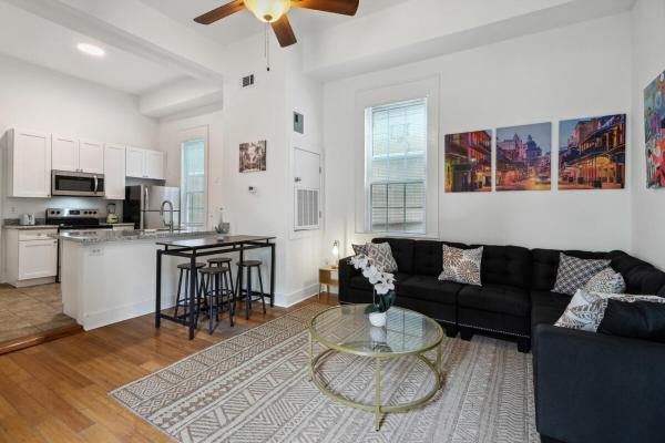 Cute 2bed 1bath 4 Blocks From French Q Close To Bourbon St And Jazz Venues - Nueva Orleans, LA