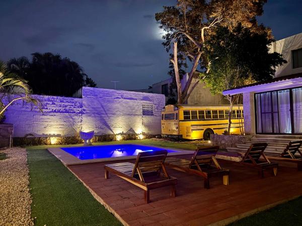 Naturally Bright Stay For 3 Plus Pool - Mérida, México