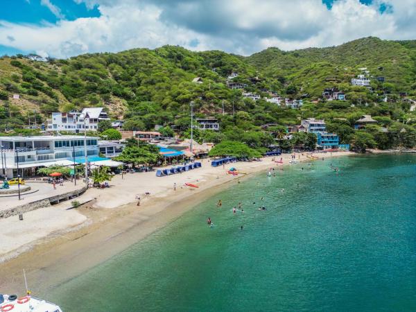 La Ballena Azul Hotel - Santa Marta, Colombia