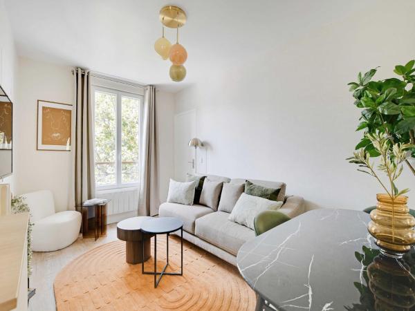 Cosy Apartment - 1bdr-4p - Ivry-sur-seine - Panthéon