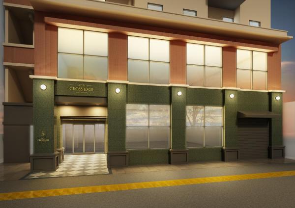 Hotel Cross Base Tosu Station - Kurume