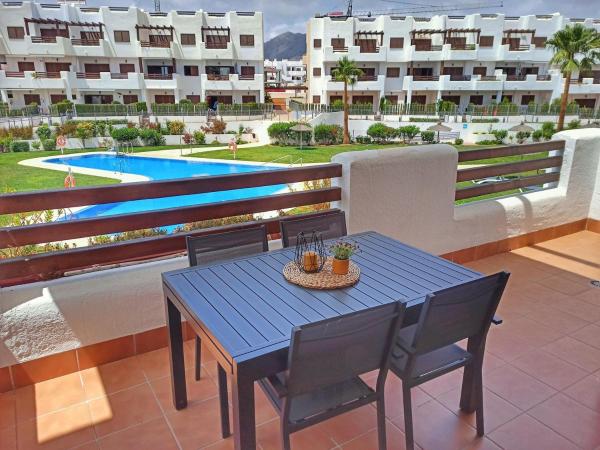 Apartamento Moderno Con Piscina, A 500m De La Playa, San Juan De Los Terreros - Es-376-41 - Pulpí