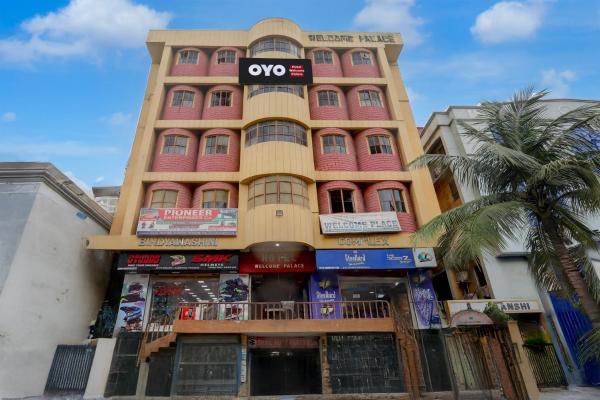 Hotel O Welcome Palace - Patna