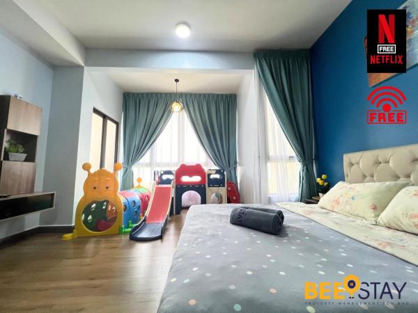 Melaka Bali Residence Pool Sea View Kids Playroom - Klebang Besar