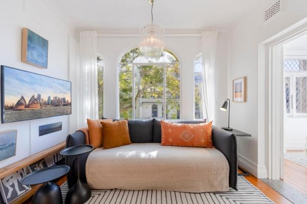 Charming Stylish City Pad Potts Point W Laundry - ボンダイ・ビーチ