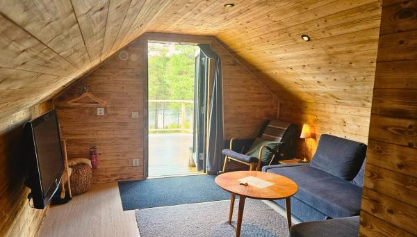 Cozy River Cabin Styled Loft - Sverige