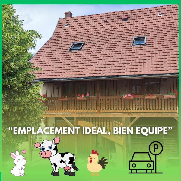 Insolit'appart à La Ferme - Horbourg-Wihr