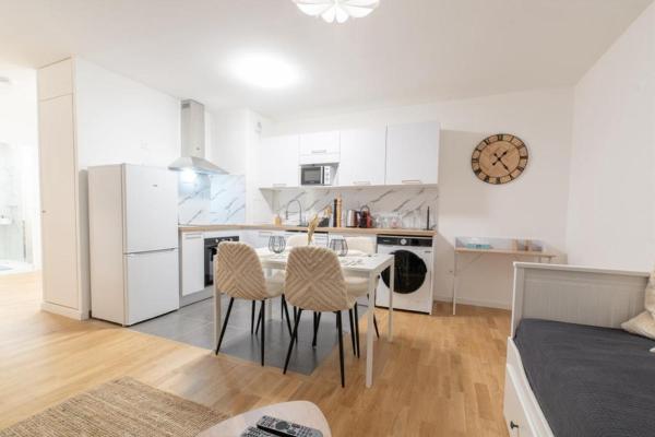 Modernité Aux Portes De Paris Avec Terrasse - Romainville