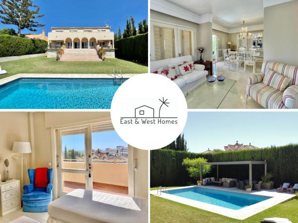 Villa Los Lirios Puerto Banus - Eaw Homes - Marbella