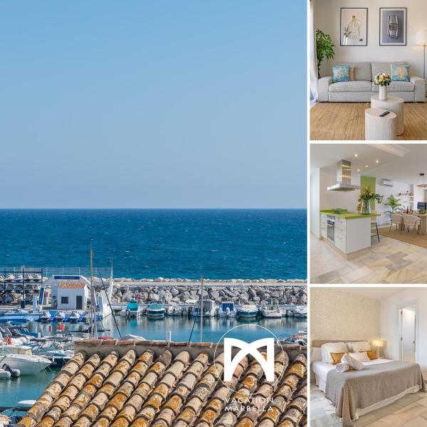 Vacation Marbella I Sea Views, 24-7 Security, Parking, Walk To Everything In Luxurious Puerto Banus - Puerto Banús
