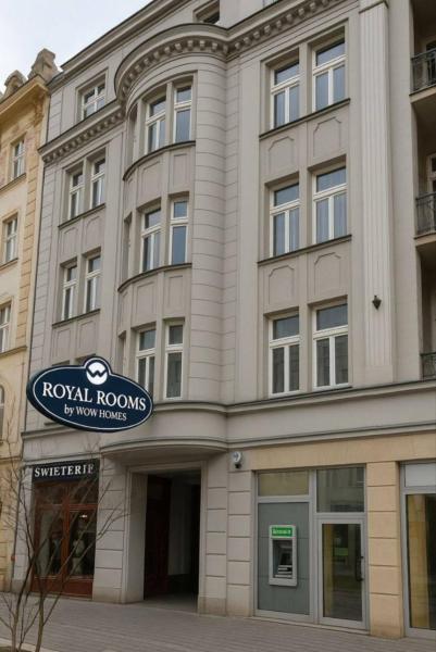 Royal Rooms By Wow Homes - Poznań