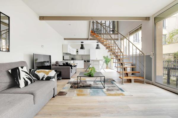 Spacious House - 2br-8p - Montrouge - Montrouge