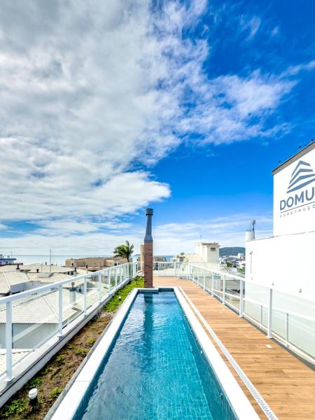 Apê Sky | Ingleses| 2 Suítes | Piscina | Garagem - Florianópolis