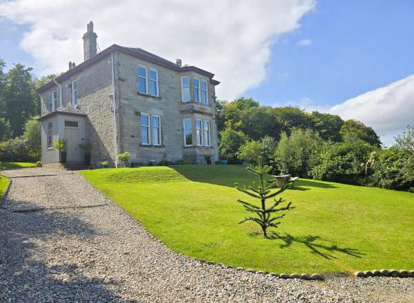 Bella Vista Manor - With Elevated Views Over Rothesay & Loch Striven - Bute