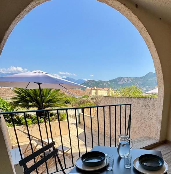 Studio Paisible - Plage Et Port De Calvi à Pied - Calvi