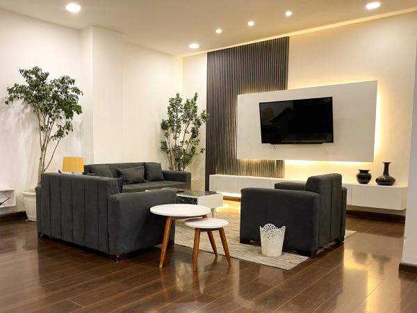 Chic Urban Apt 3 Br Downtown Addis Ababa - Addis-Abeba