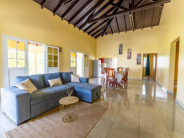Logement Solèy Rivyè- 3 Chambres - Guadeloupe