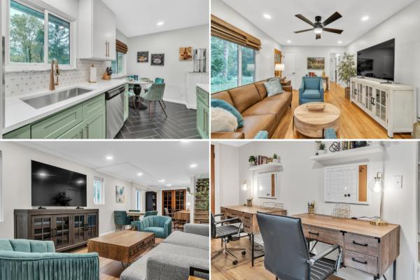 Serene Suburban Oasis 2 Saunas, Office, Parking - Ann Arbor, MI