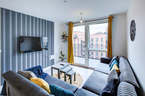 New 2 Br Flat Near Hayes Station Free Parking - 豪恩斯洛