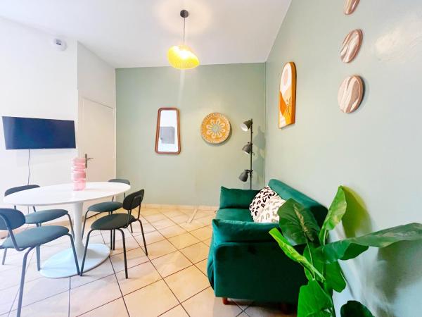 Gabriella - Appartement 4 Personnes Check In H24 - Wifi - Lyon