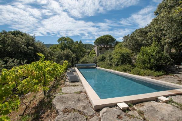Villa L'elzède 5 Personnes - Les Vans