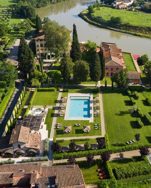 Villa La Massa - Florencie