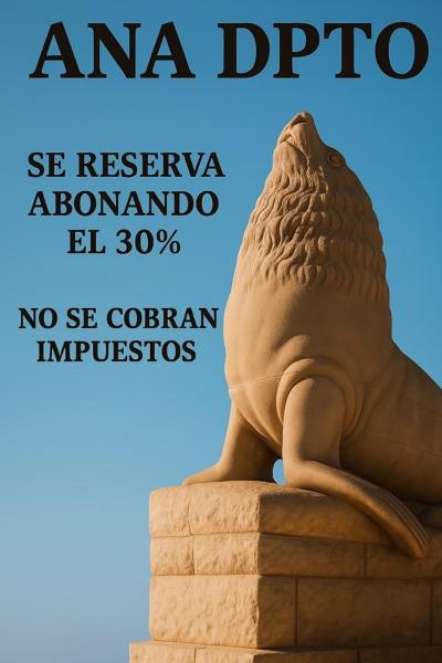 Ana Dpto - Mar del Plata