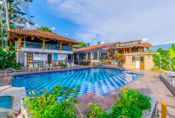 Eco Hotel Las Palmas - Armenia