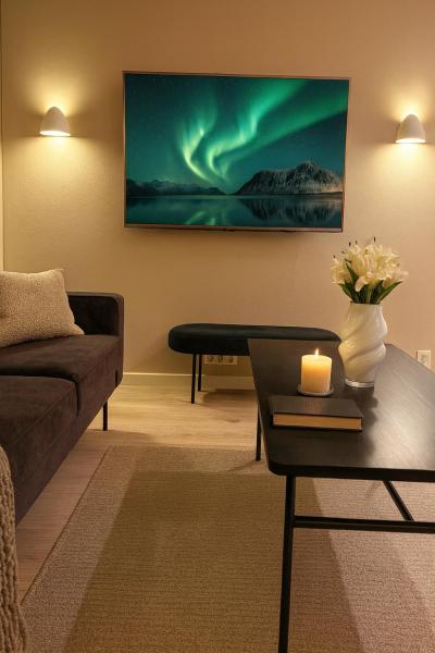 Aurora City Retreat Free Parking & Free Wifi - Tromsø