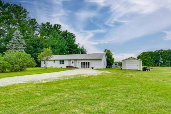 2 Mi To Turtle Creek Casino Home With Game Room! - エルク・ラピッズ, MI