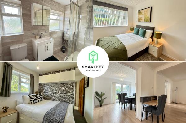 4 Bedroom Spacious Home With Parking Sleeps 9 - Godalming
