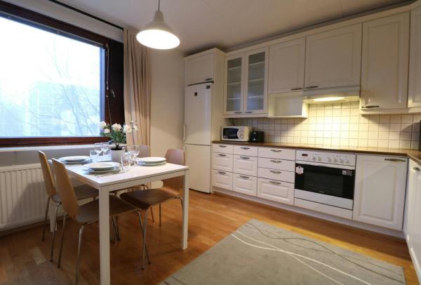 Spacious Apartment For 4 With Sauna - Espoo