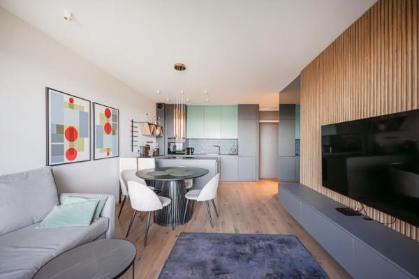 River Paradise With Parking Spot - Wrocław