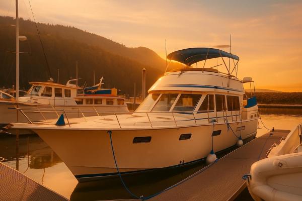 Dockside Boat Rental Beach Rosario Pool Ocean View - Obstruction Pass State Park, Olga
